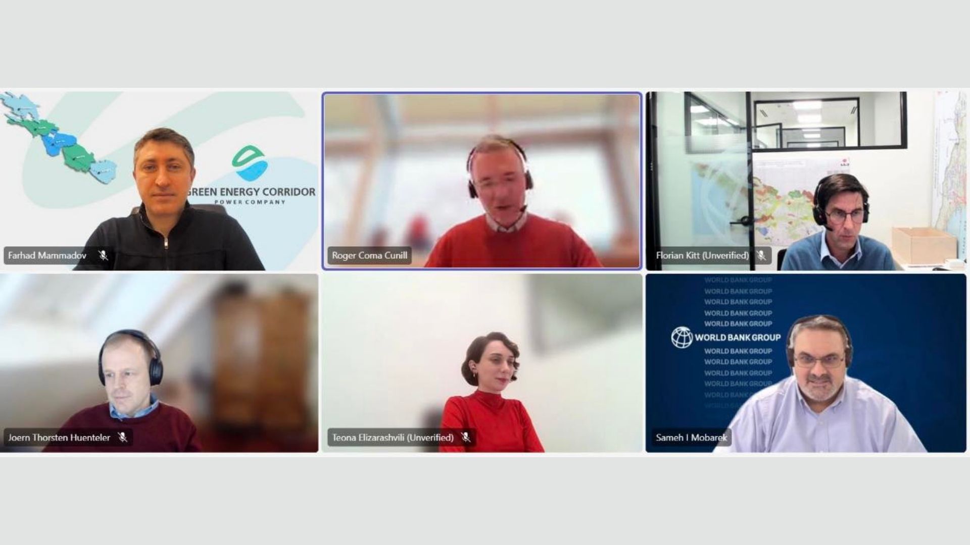 WB, Green Energy Corridor Power Company agree to further strengthen ...